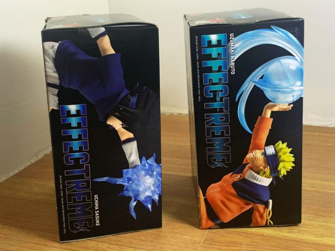 BANPRESTO EFFECTREME NARUTO- SASUKE kid version , Hobbies & Toys, Toys ...