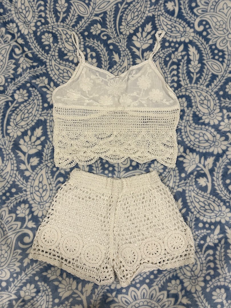 Beach Cover Up Set, Women's Fashion, Dresses & Sets, Sets or ...