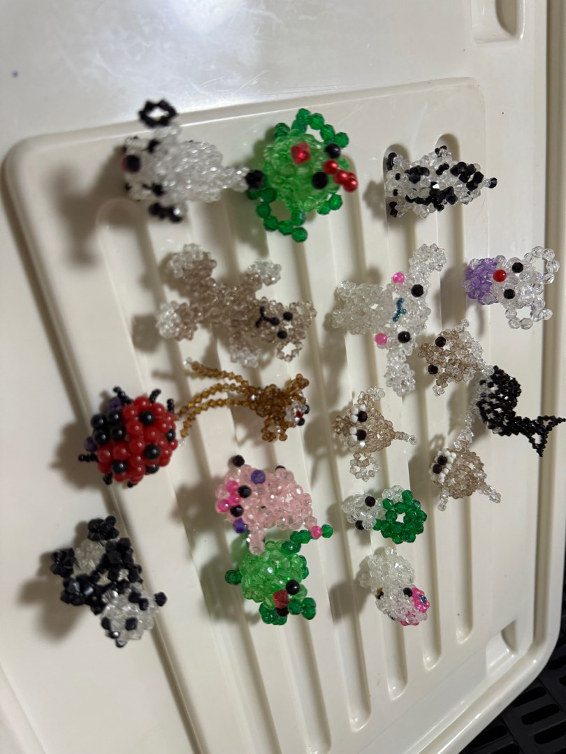 Beaded animals, Hobbies & Toys, Stationery & Craft, Other Stationery ...