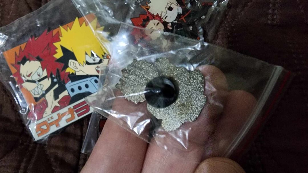 BNHA/MHA Midoriya + Todoroki + Bakugou + Kirishima Merch Set, Hobbies ...