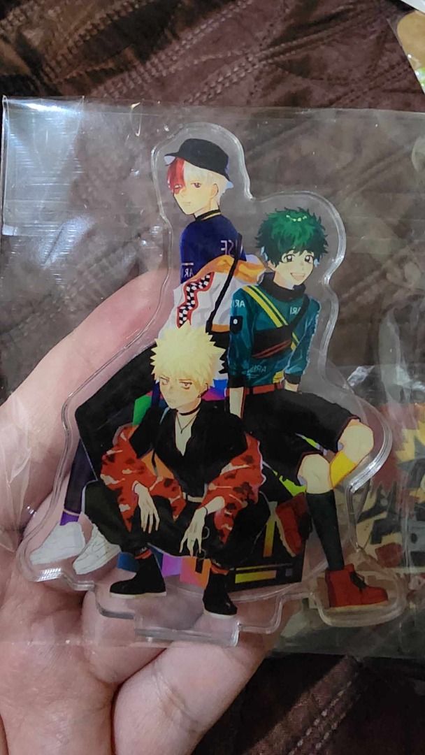 BNHA/MHA Midoriya + Todoroki + Bakugou + Kirishima Merch Set, Hobbies ...
