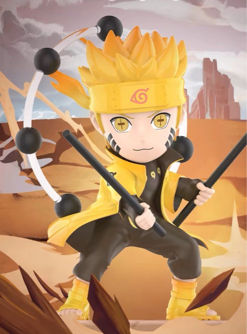 BNIF, Popmart naruto, Hobbies & Toys, Toys & Games on Carousell