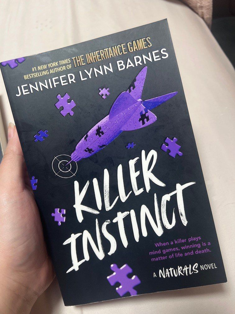 Book: killer instinct (#2 of the naturals series), Hobbies & Toys ...