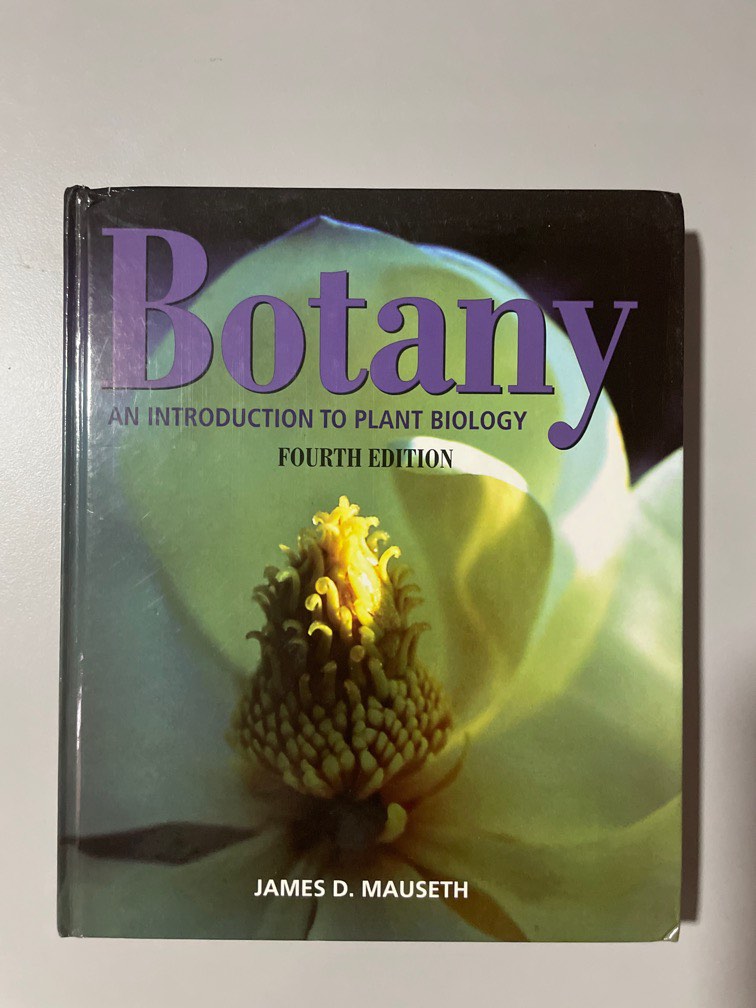 Botany textbook (degree/master etc), Hobbies & Toys, Books & Magazines ...