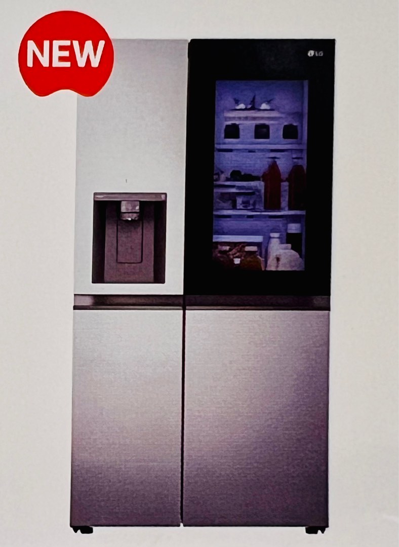 Brand New LG RVS-G245PZ 24.5cu.ft. InstaView Refrigeratoe with Water ...