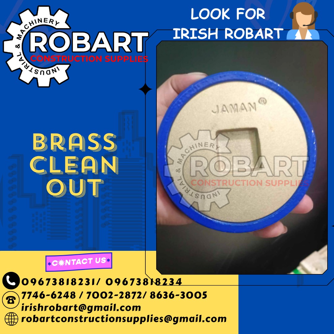 Brass Clean Out, Commercial & Industrial, Construction Tools ...