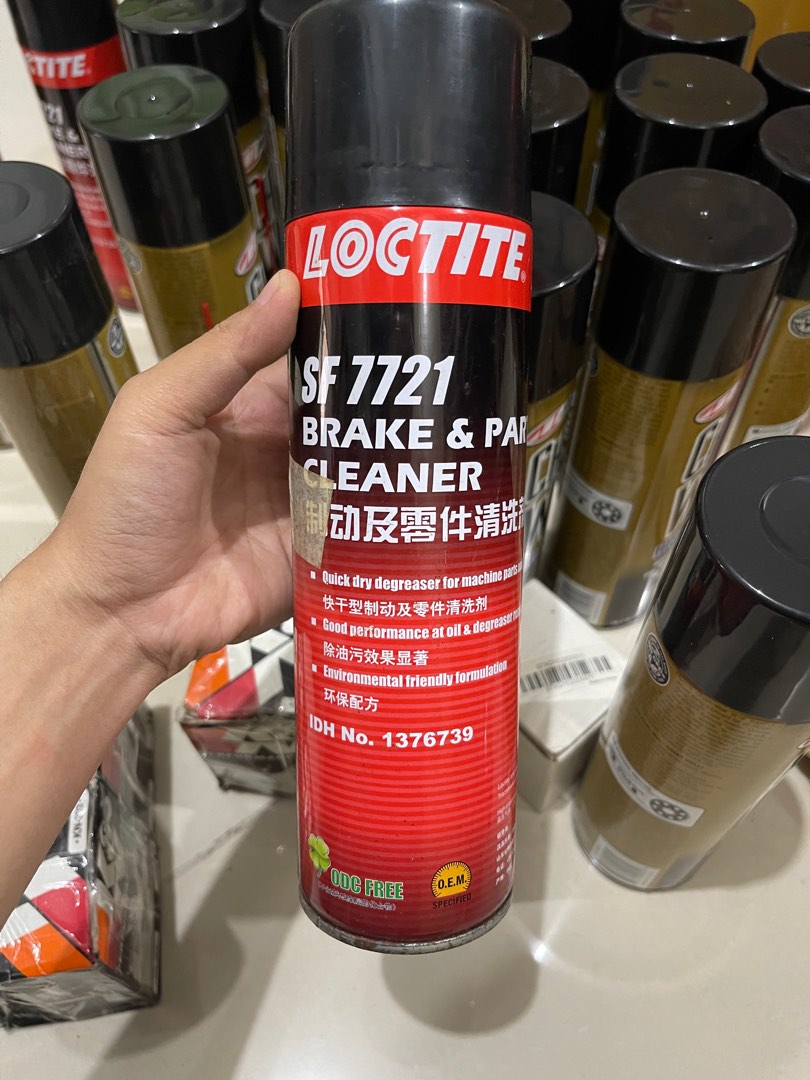 Brake & Parts Cleaner LOCTITE, Motorbikes, Motorbike Parts ...