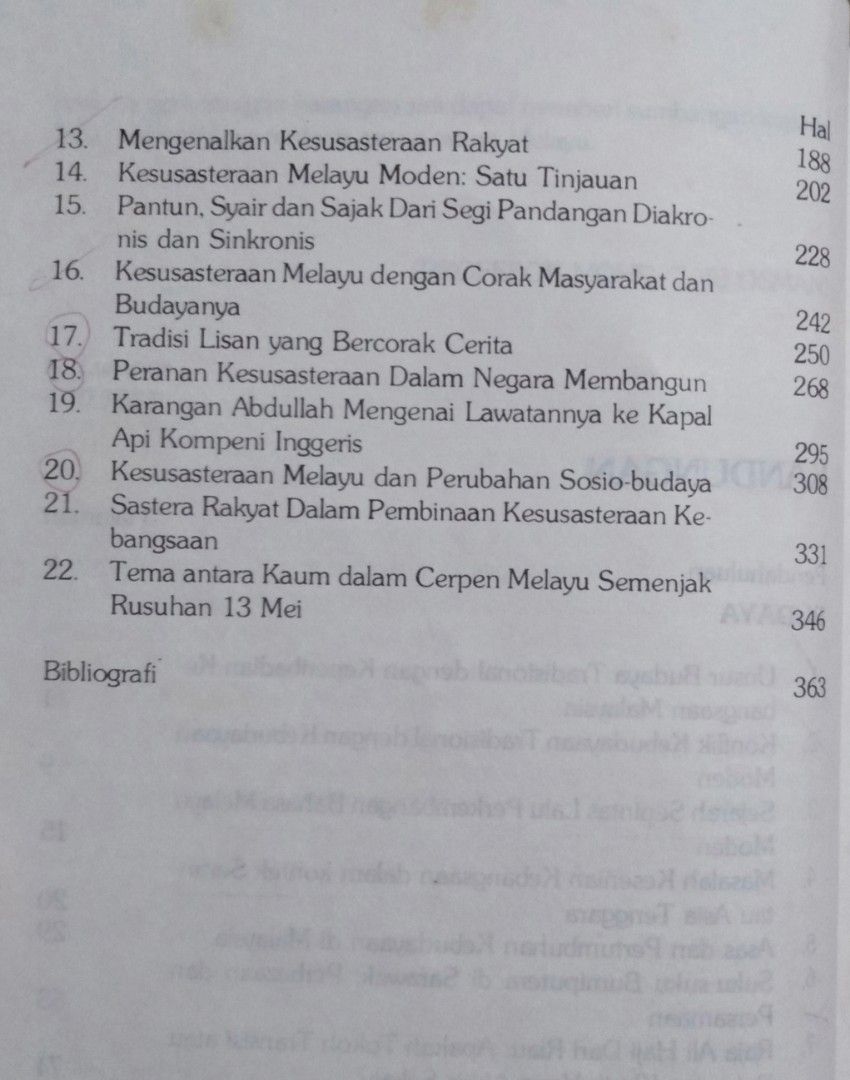 Bunga Rampai Kebudayaan Melayu, Hobbies & Toys, Books & Magazines ...