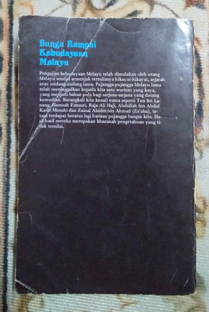 Bunga Rampai Kebudayaan Melayu, Hobbies & Toys, Books & Magazines ...