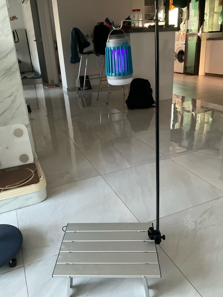 Camping folding lamp pole, Sports Equipment, Hiking & Camping on Carousell