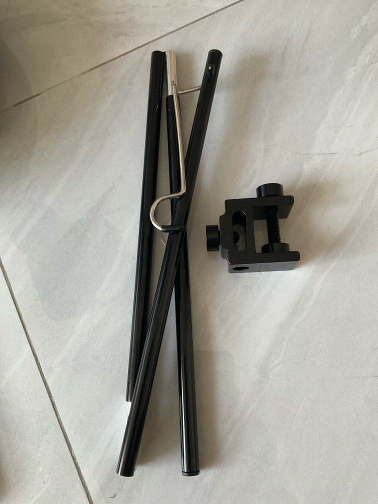 Camping folding lamp pole, Sports Equipment, Hiking & Camping on Carousell