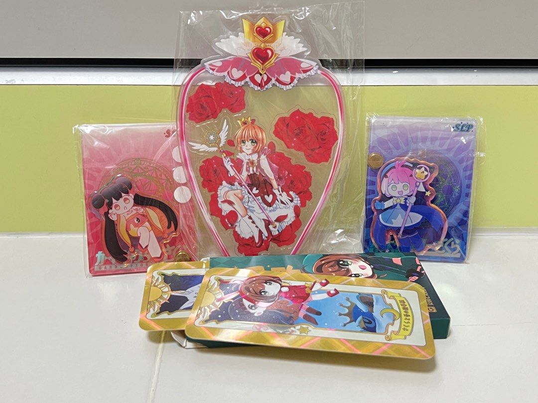 cardcaptor sakura acrylic, Hobbies & Toys, Memorabilia & Collectibles ...
