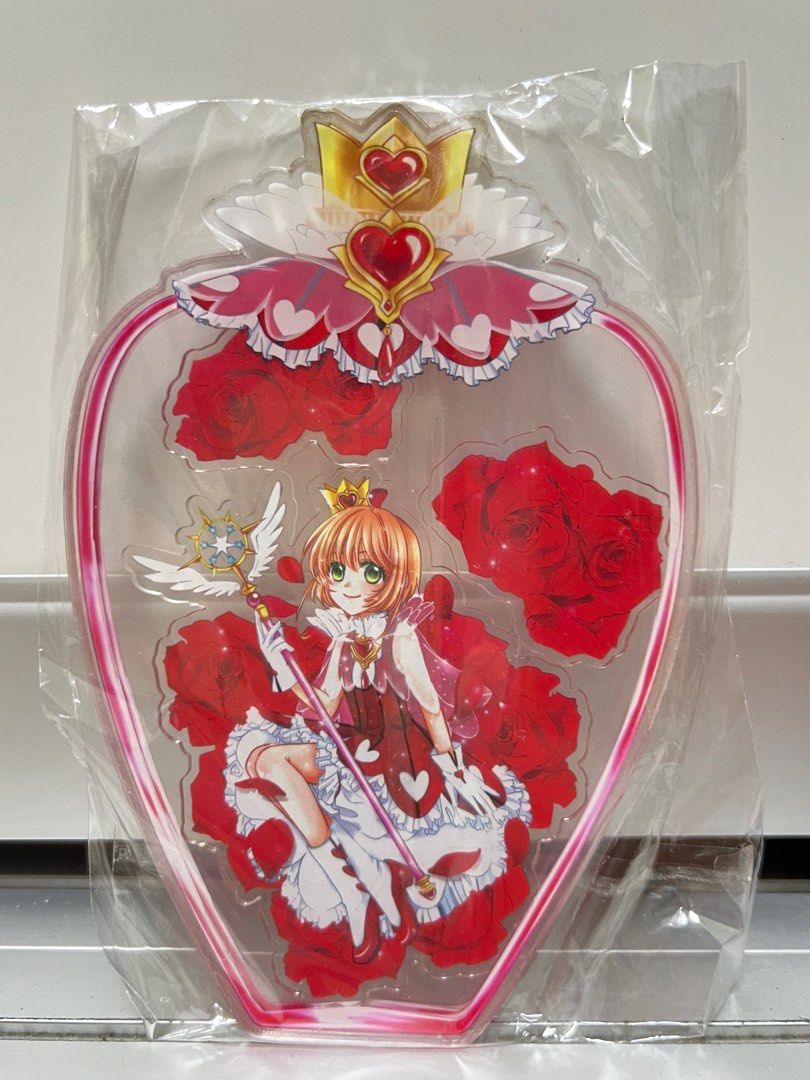 cardcaptor sakura acrylic, Hobbies & Toys, Memorabilia & Collectibles ...