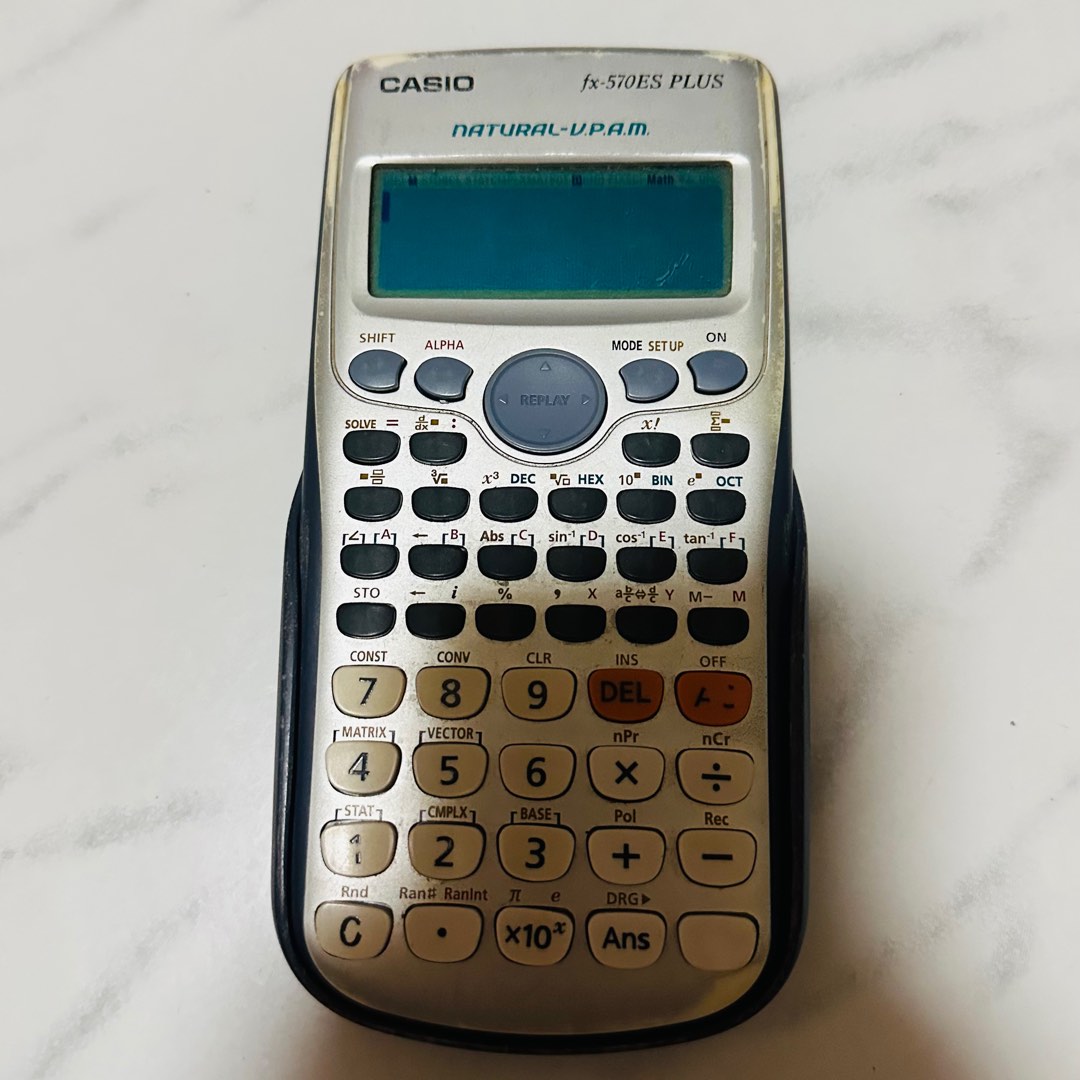 Casio - Scientific Calculator, Computers & Tech, Parts & Accessories ...