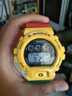 Casio GShock DW6900 jt3dr, Men's Fashion, Watches & Accessories ...