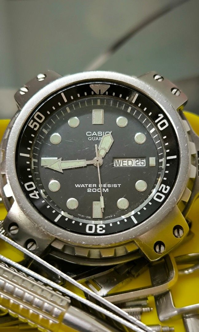 Casio Md 703 quartz module 394 ( seiko citizen orient ), Men's Fashion ...