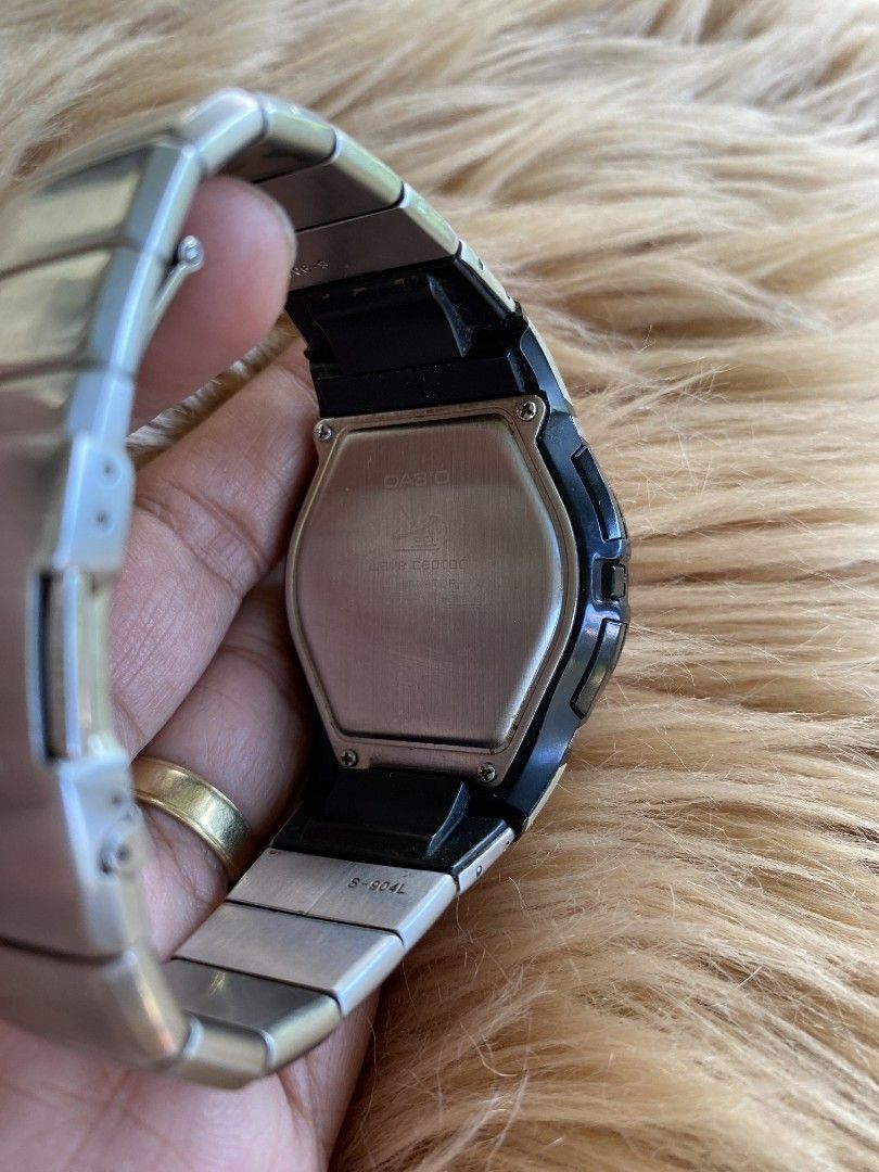 CASIO Wave Ceptor Digital Watch, Men's Fashion, Watches & Accessories ...