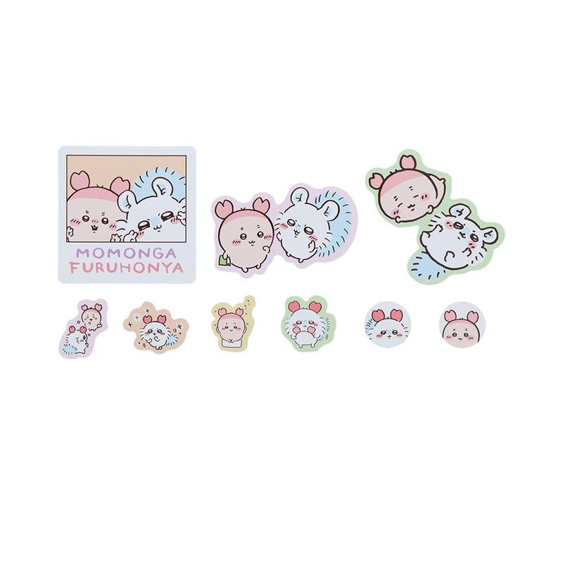 chiikawa sticker set, 興趣及遊戲, 手作＆自家設計, 文具及工藝 - 畫作及印刷品 - Carousell
