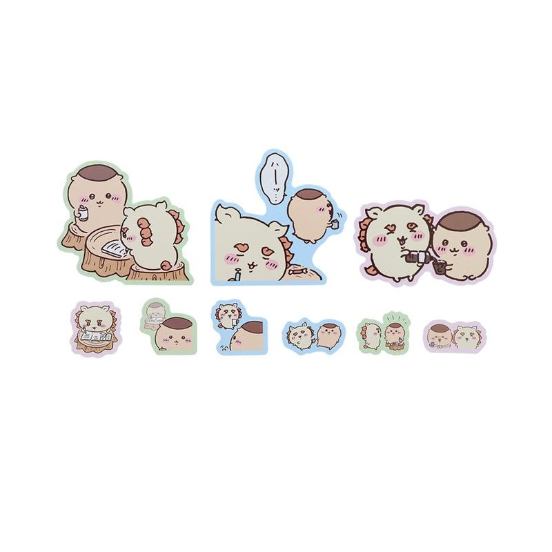 chiikawa sticker set, 興趣及遊戲, 手作＆自家設計, 文具及工藝 - 畫作及印刷品 - Carousell