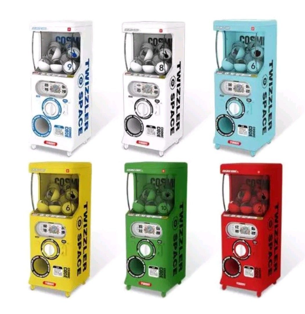 Children Gashapon Machine Mini Capsule Toys Cartoon Doll Blind Box Egg ...