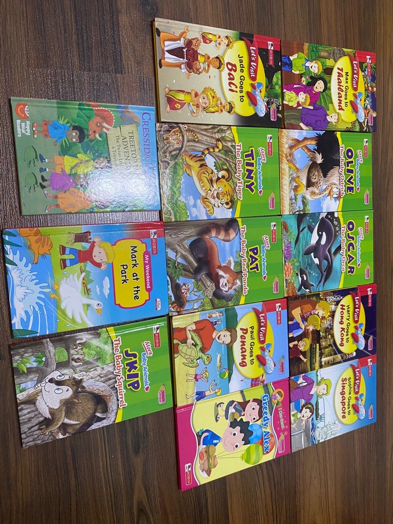 Children Story Books, Hobbies & Toys, Books & Magazines, Children's ...