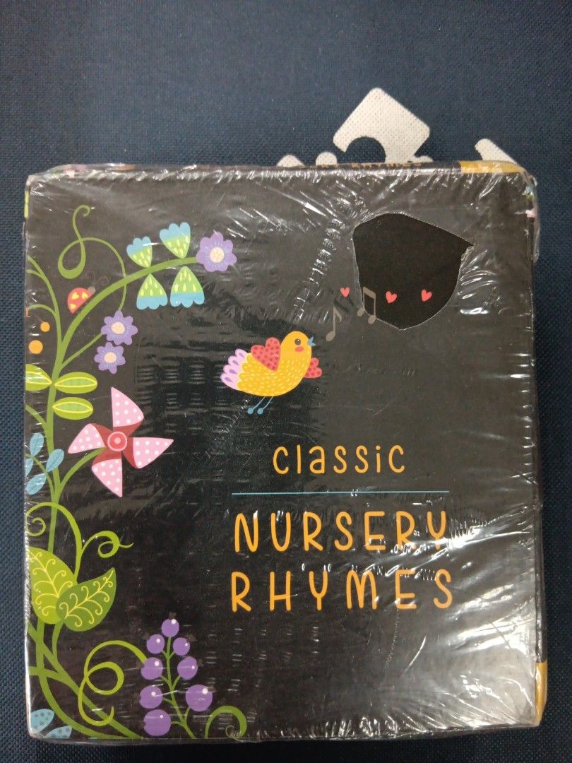 Classic Nursery Rhymes Cd Audio, Hobbies & Toys, Music & Media, CDs ...