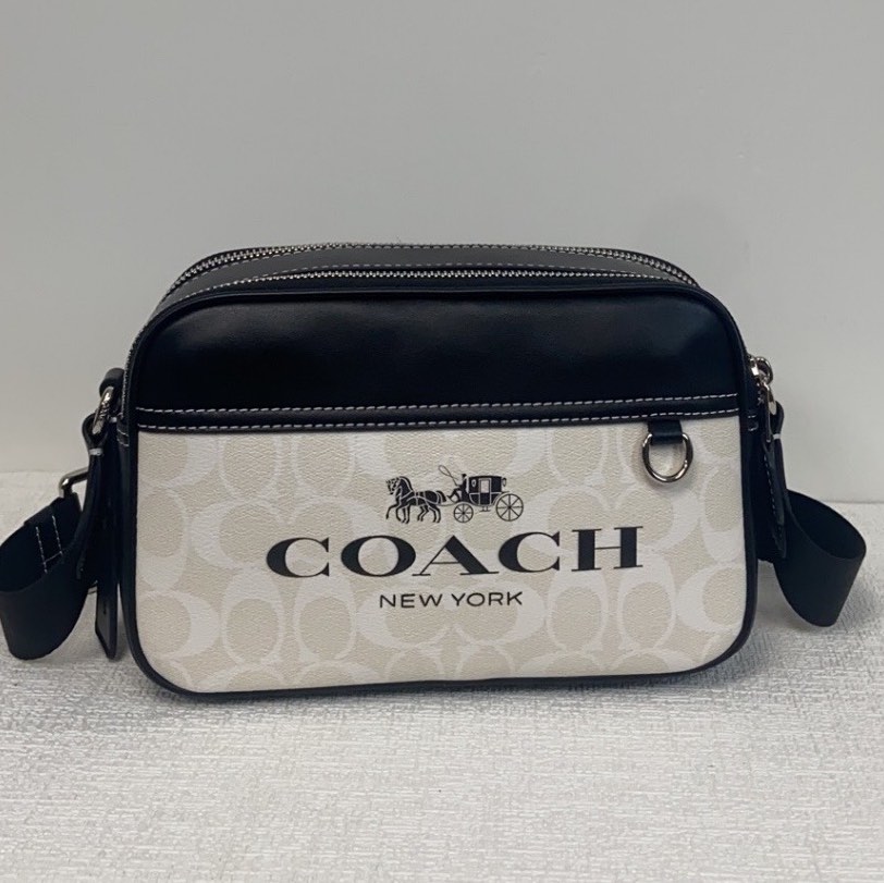 Coach Men’s Camera Bag, Men's Fashion, Bags, Sling Bags on Carousell