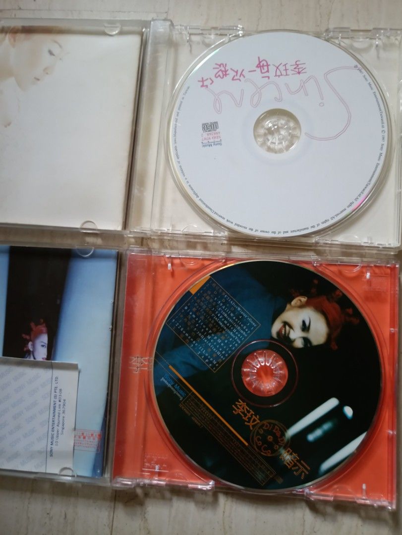 Coco Lee 李玟 每一次想你 DI DA DIOriginal Album CD, Hobbies & Toys, Music & Media, CDs & DVDs on Carousell