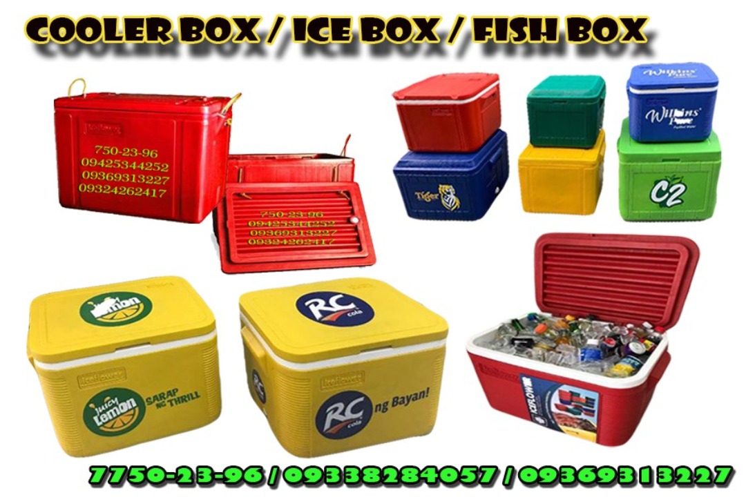 COOLER BOX, Furniture & Home Living, Home Improvement & Organization ...