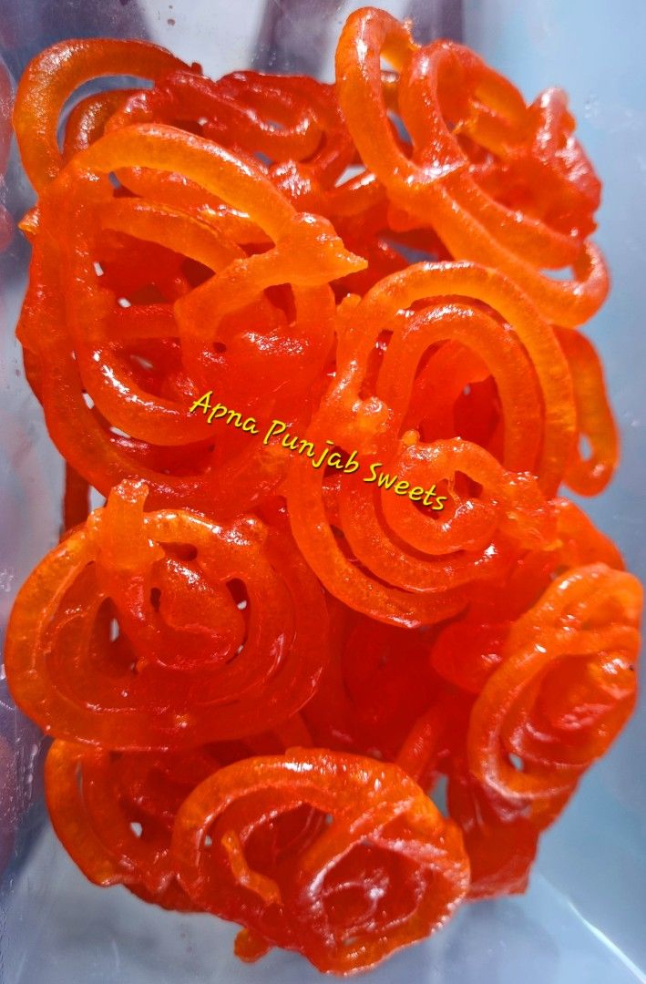 Crispy Jalebi / Mini Jalebi Indian Sweet, Food & Drinks, Fresh Produce ...