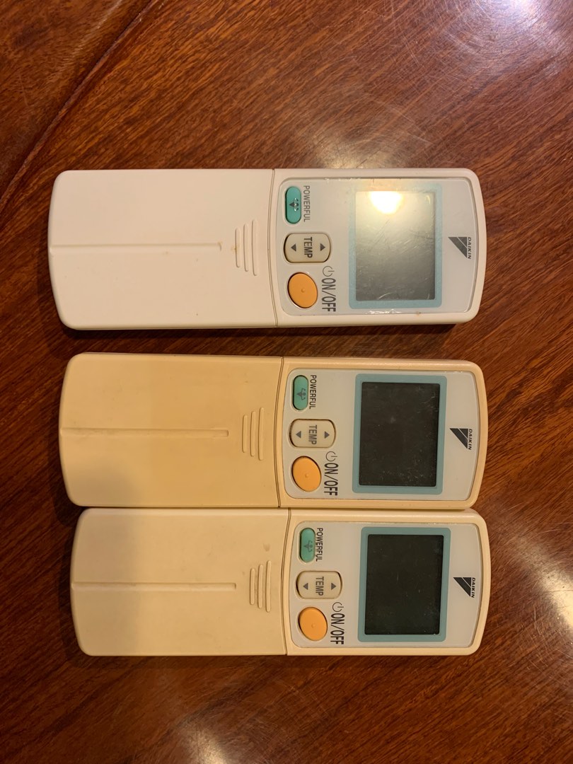 Daikin Aircon Remote Control, TV & Home Appliances, Portable Air ...