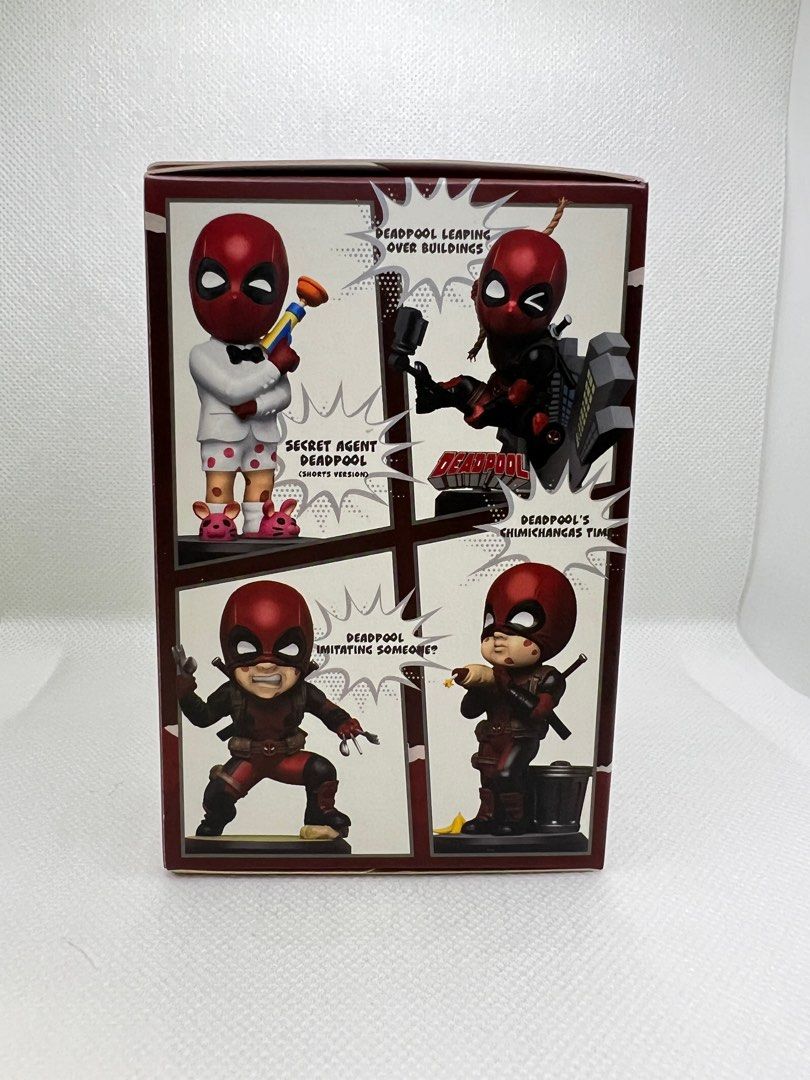 Deadpool Blind Box, Hobbies & Toys, Toys & Games on Carousell