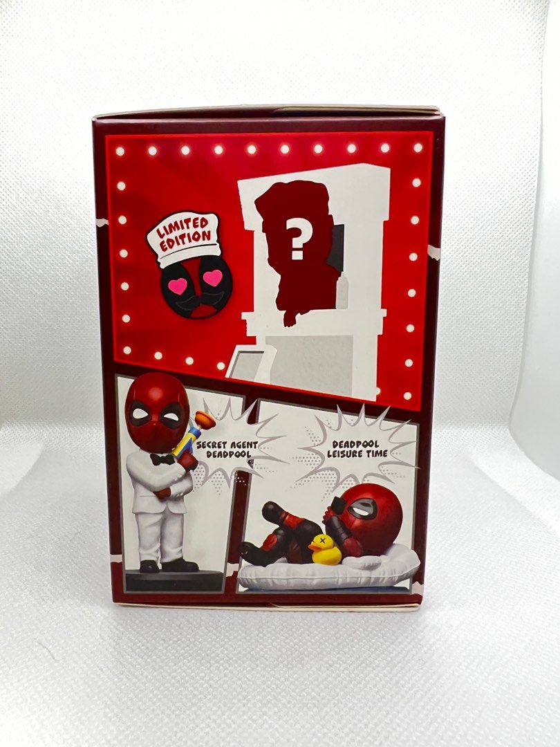 Deadpool Blind Box, Hobbies & Toys, Toys & Games on Carousell