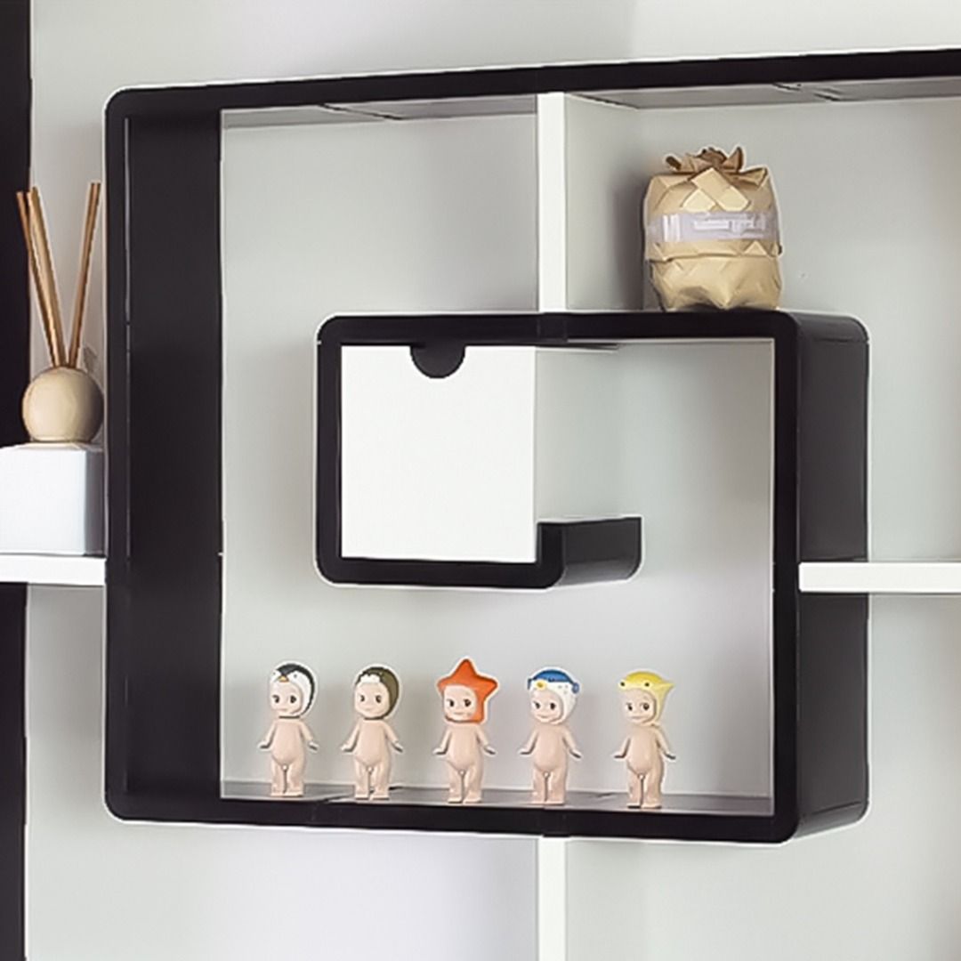 Dekorea CUBICS MINI Wall Shelf Maze Modern Furniture Wall Shelf Book ...