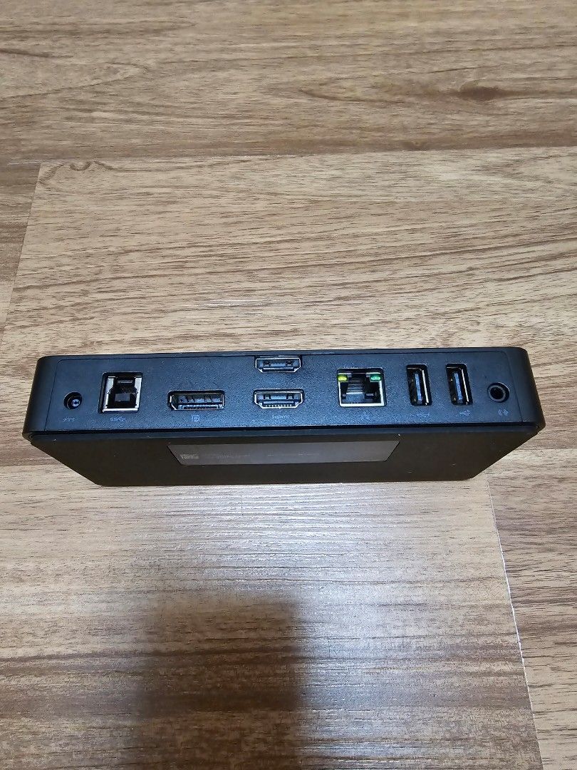 Dell Docking Station D3100, Computers & Tech, Parts & Accessories, Networking on Carousell