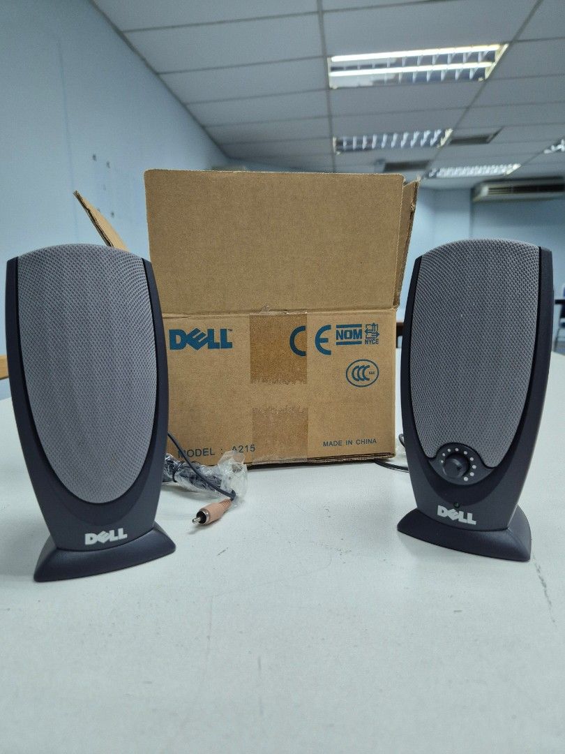 Dell PC Speaker A215, Audio, Soundbars, Speakers & Amplifiers on Carousell