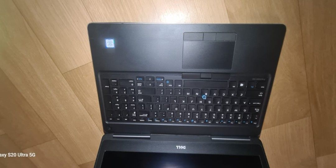 Dell Precision Gaming Laptop Core i7-7th gen 16gb ram 256gb nvme ssd, 500 HDD Super Fast Laptop ...