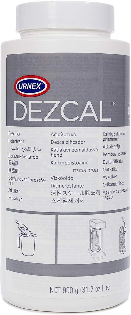 Dezcal All Purpose Activated Descaling Powder, Coffee Descaler suitable ...