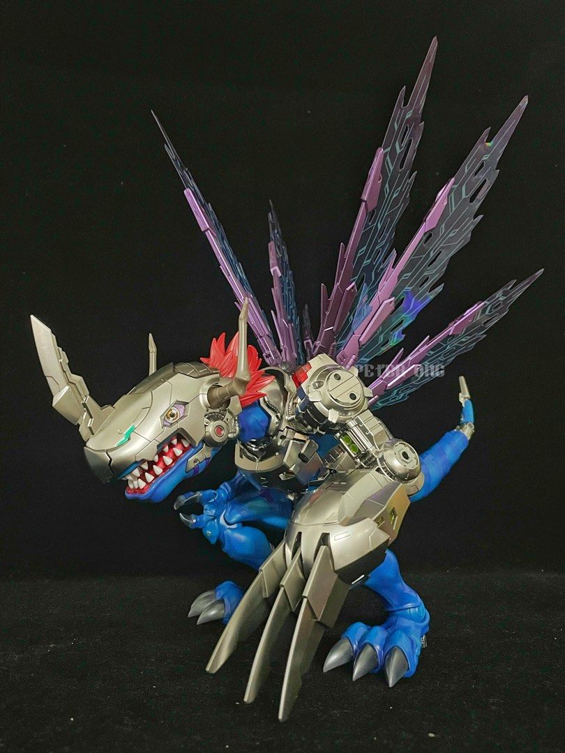 Digimon Figure Rise Standard MetalGreymon(Virus), Hobbies & Toys, Toys ...
