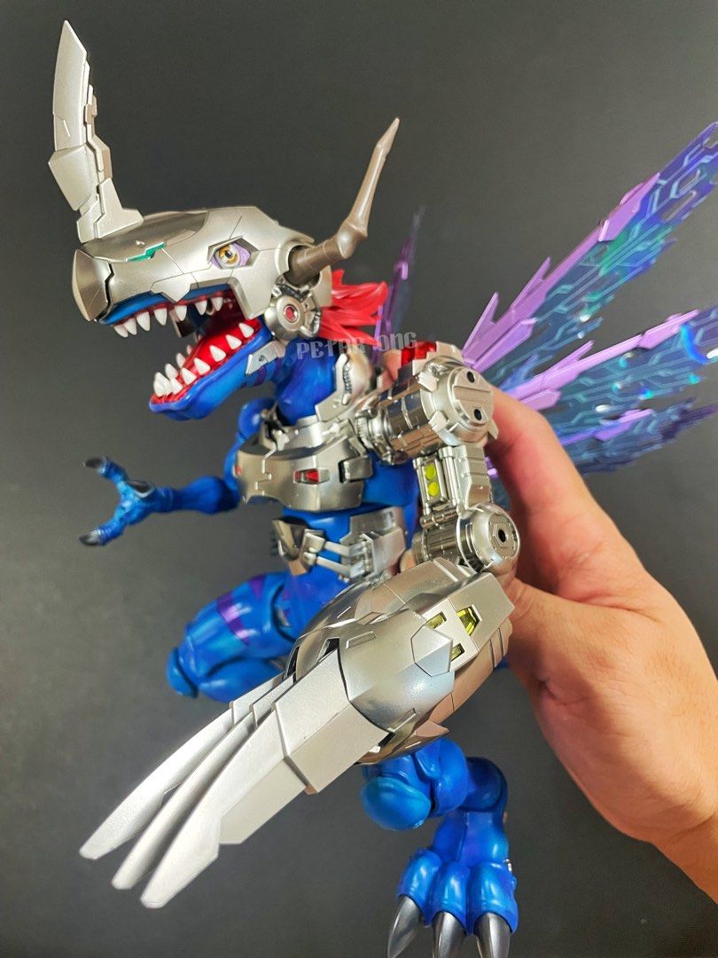 Digimon Figure Rise Standard MetalGreymon(Virus), Hobbies & Toys, Toys ...