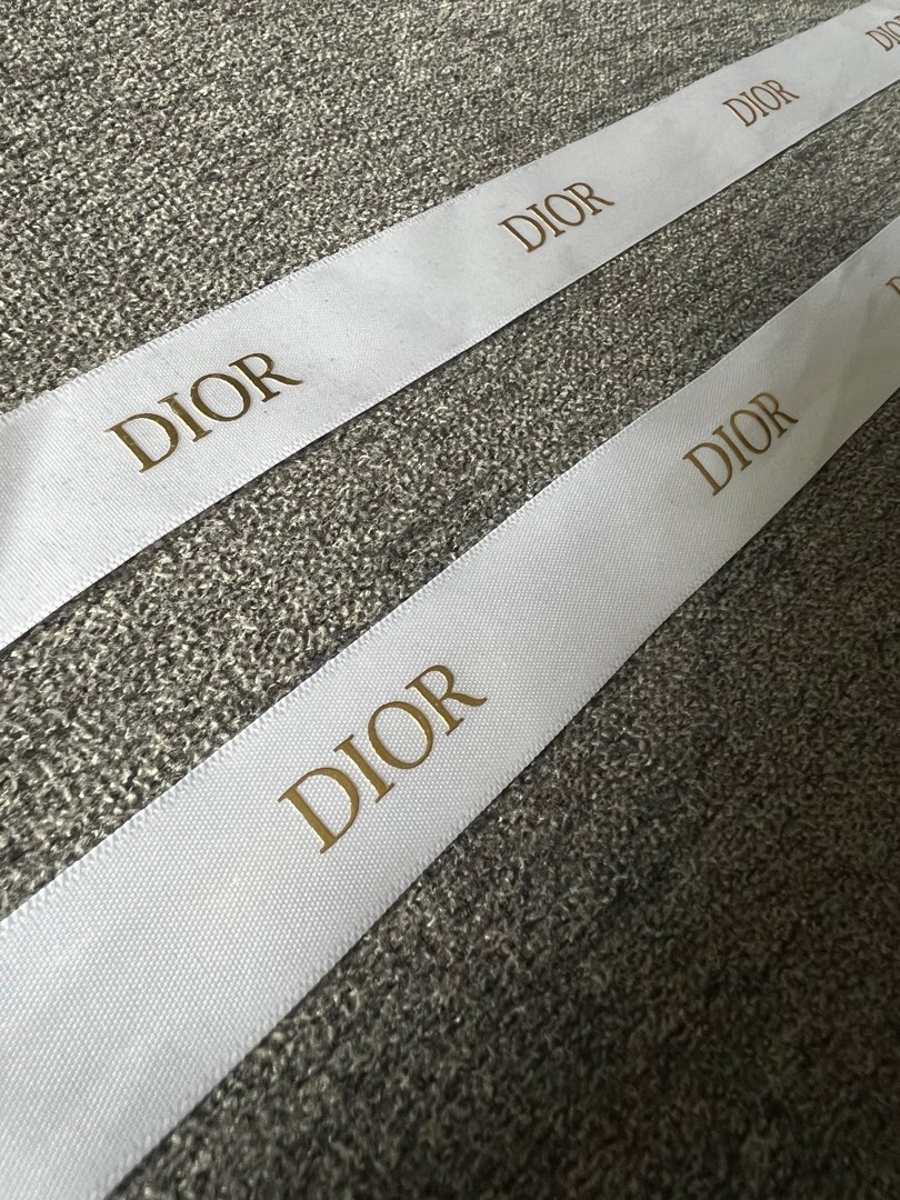 Dior ribbon, Women's Fashion, Watches & Accessories, Other Accessories ...