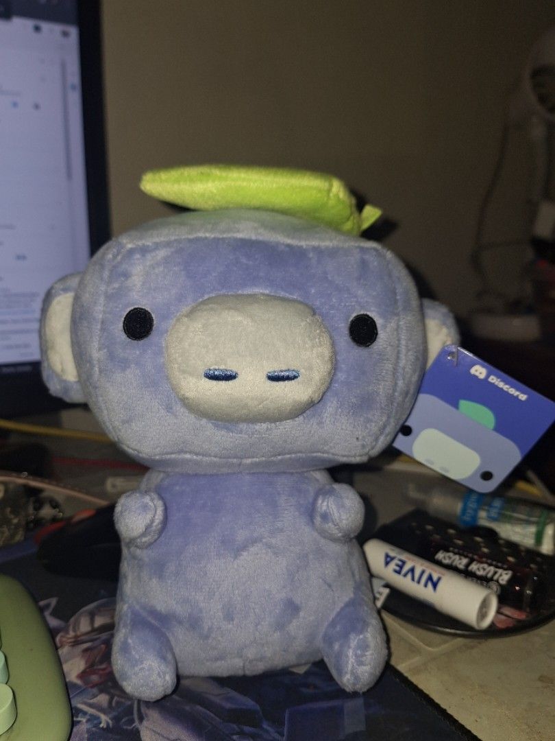 Discord Wumpus plushie, Hobbies & Toys, Toys & Games on Carousell