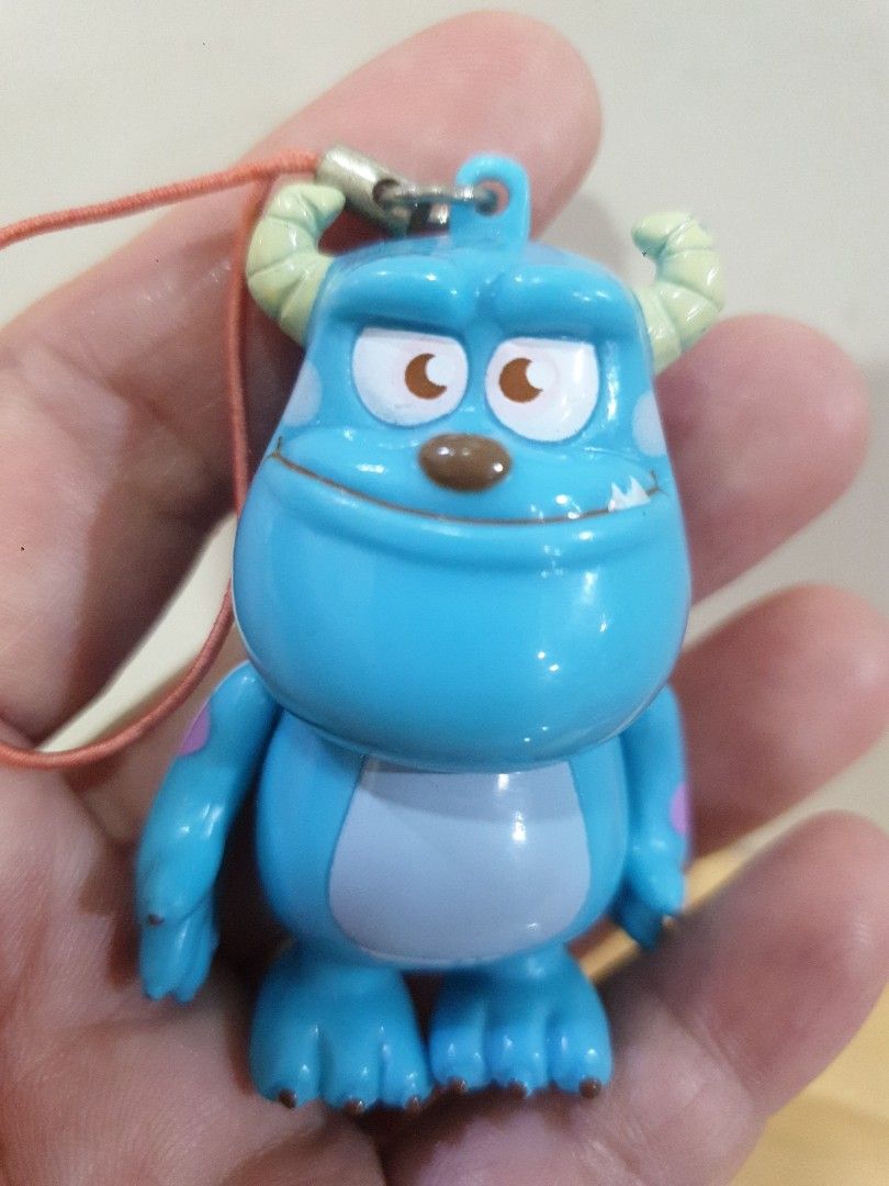 Disney Monster inc Sully mini figure strap, Hobbies & Toys, Toys ...