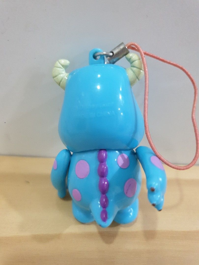 Disney Monster inc Sully mini figure strap, Hobbies & Toys, Toys ...