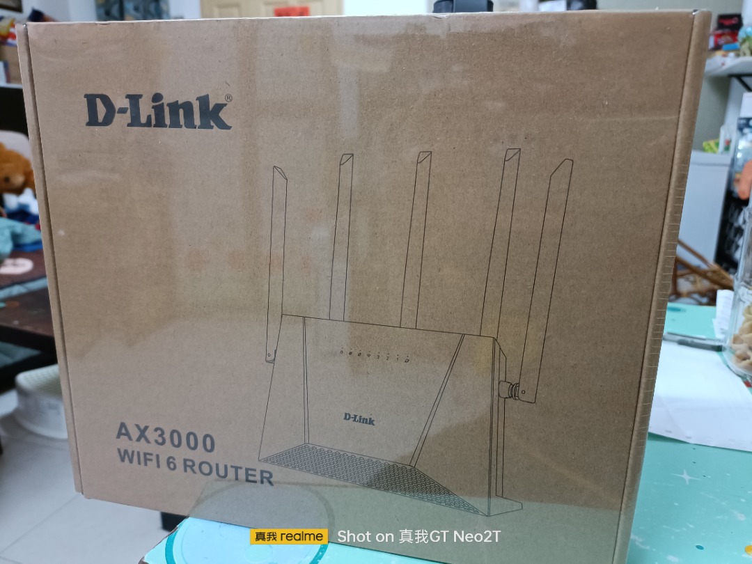 D-link AX3000 WIFI 6VROUTER, Computers & Tech, Parts & Accessories ...