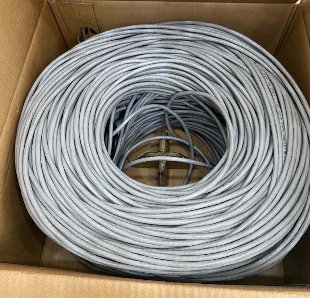 DS-1LN6UTC0 - HIKVISION Cat6 Indoor UTP Cable 23AWG, Core Diameter 0 ...