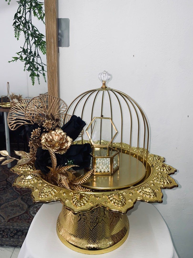 Dulang klasik thai (rent), Hobbies & Toys, Stationery & Craft, Handmade ...