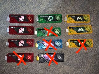 kamen rider kiva driver and tatsulot, Hobbies & Toys, Toys & Games on ...