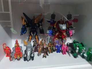 BANDAI Minipla Super Sentai Kishiryu Sentai Ryusoulger Set of 4 ...