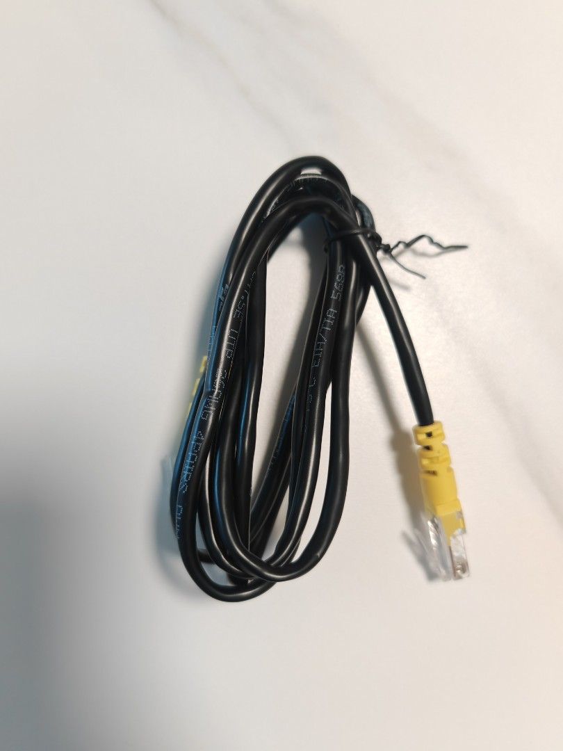 EJE 5E Ethernet cable 1.5m/2m, Computers & Tech, Parts & Accessories ...